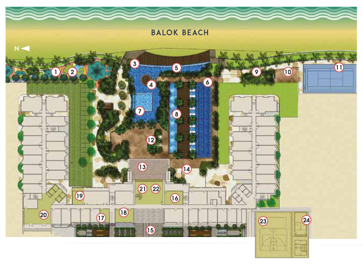 TimurBay Seafront Residences, Kuantan